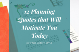 18 Planning and Journaling Tools to Try Out in 2018 – Productive Style
